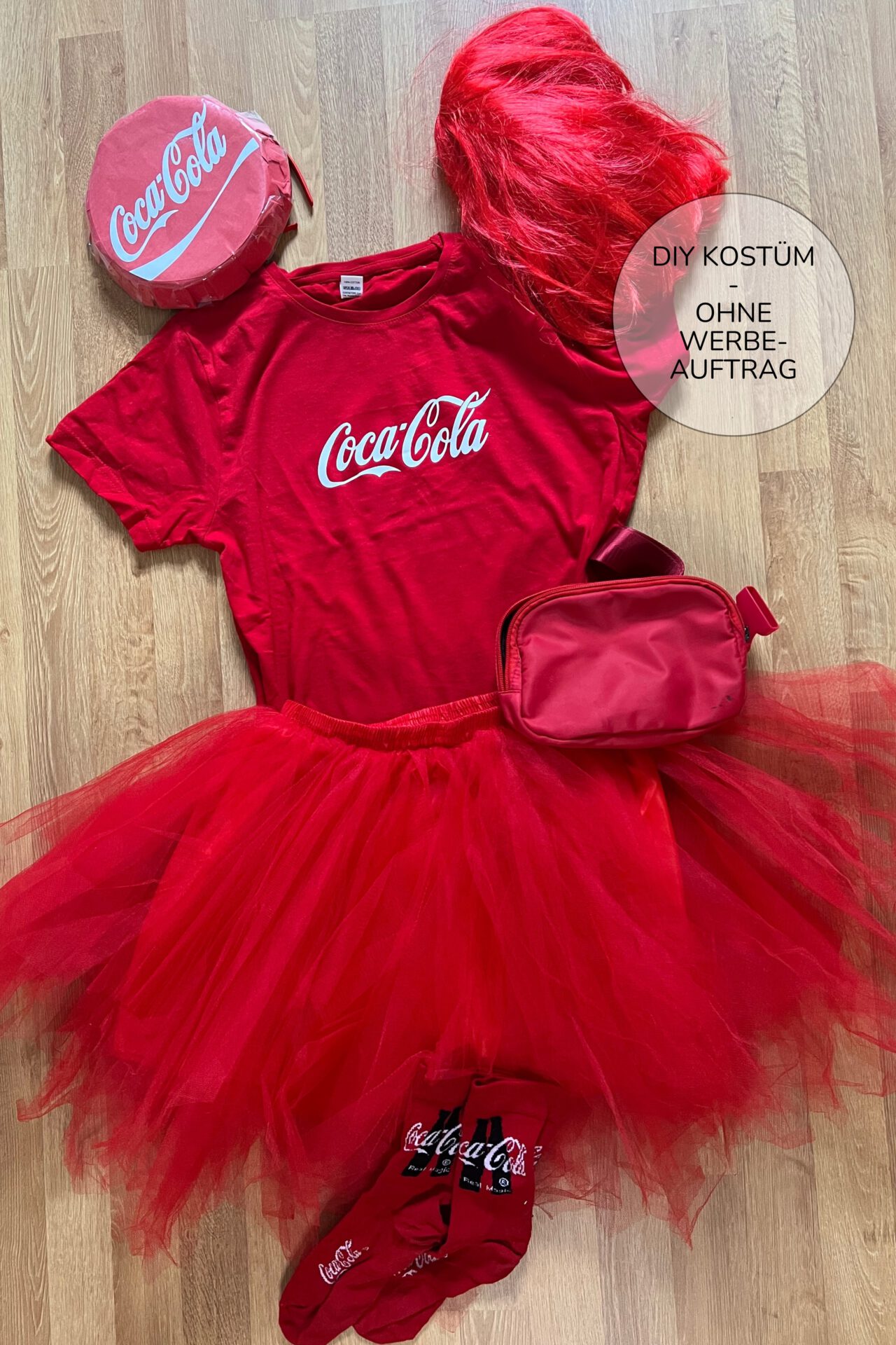 Getränke Kostüm rot - Kostümista- DIY Kostüminspiration für Karneval ...