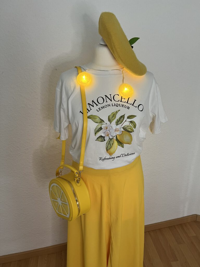 Limoncello Kostüm - Kostümista- DIY Kostüminspiration für Karneval ...