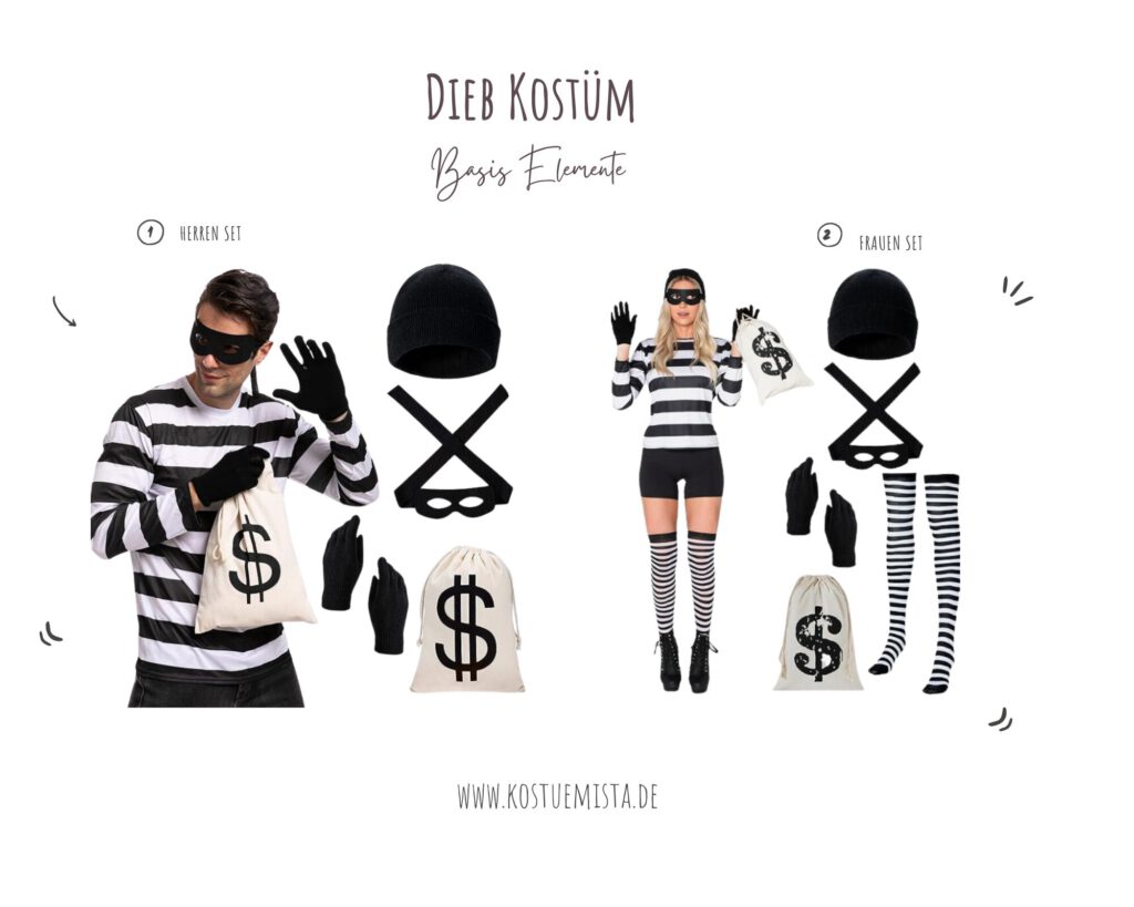 Pantomime Gruppenkostüm - Kostümista- DIY Kostüminspiration für ...