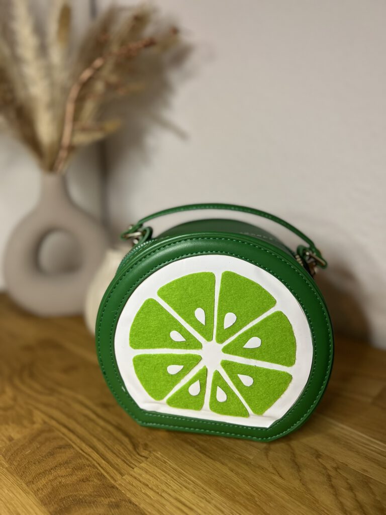 Tasche für Limette, Zitrone, Orange - Kostümista- DIY Kostüminspiration ...