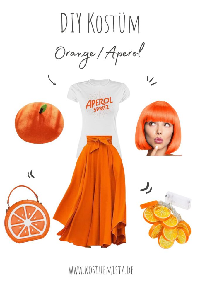 Aperitif Gruppenkostüm Orange Zitrone Limette - Kostümista- DIY ...