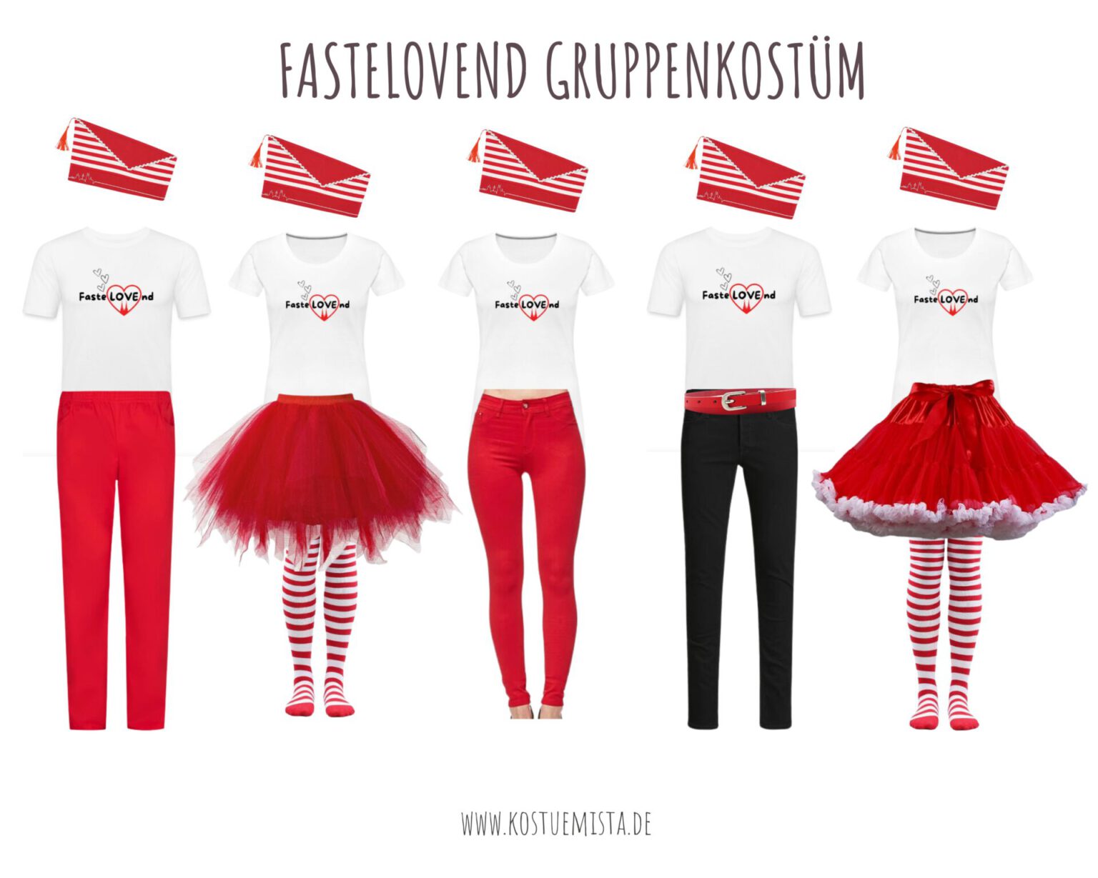 Pantomime Gruppenkostüm - Kostümista- DIY Kostüminspiration für ...