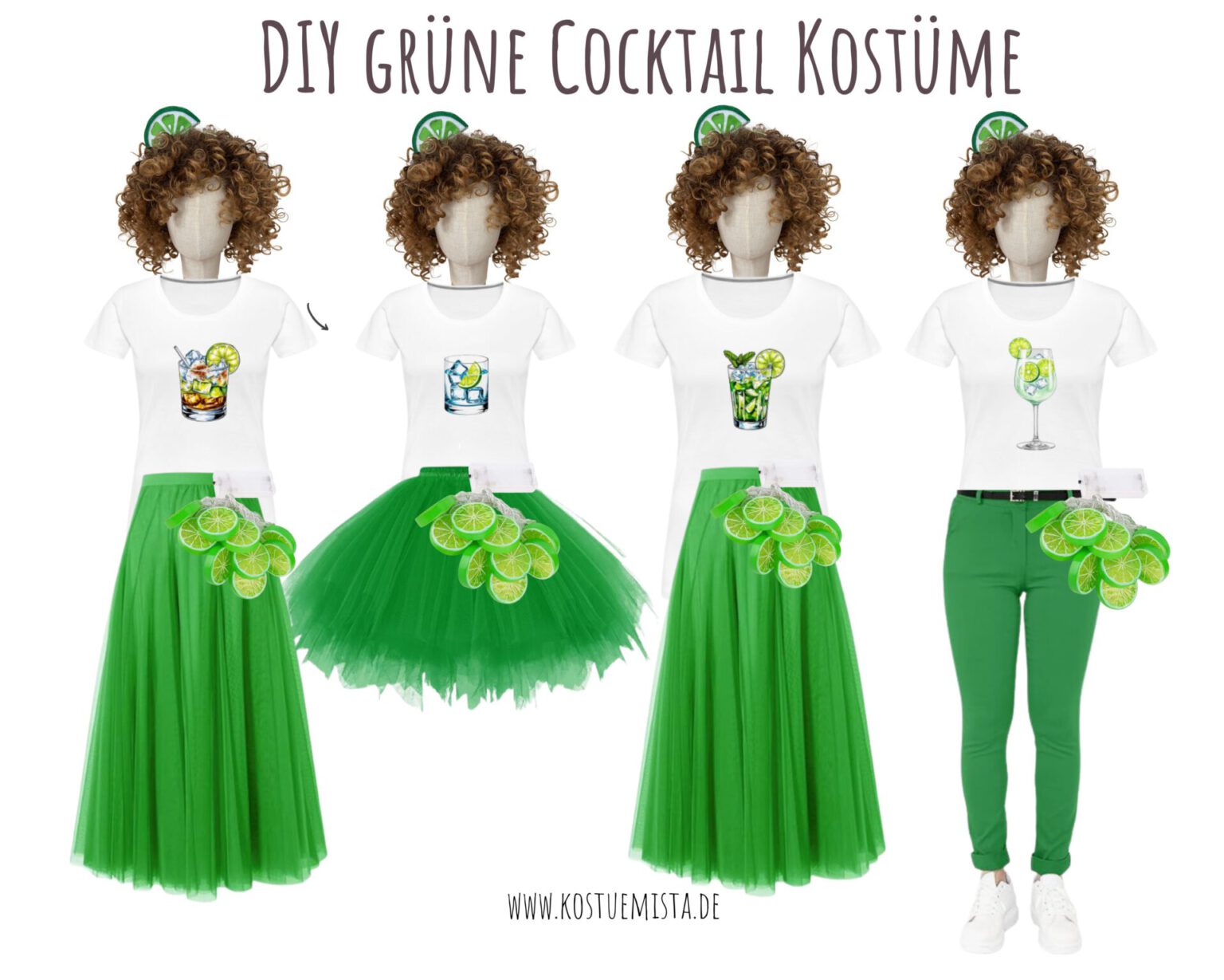 Kostümista- DIY Kostüminspiration für Karneval, Fasching und Halloween ...
