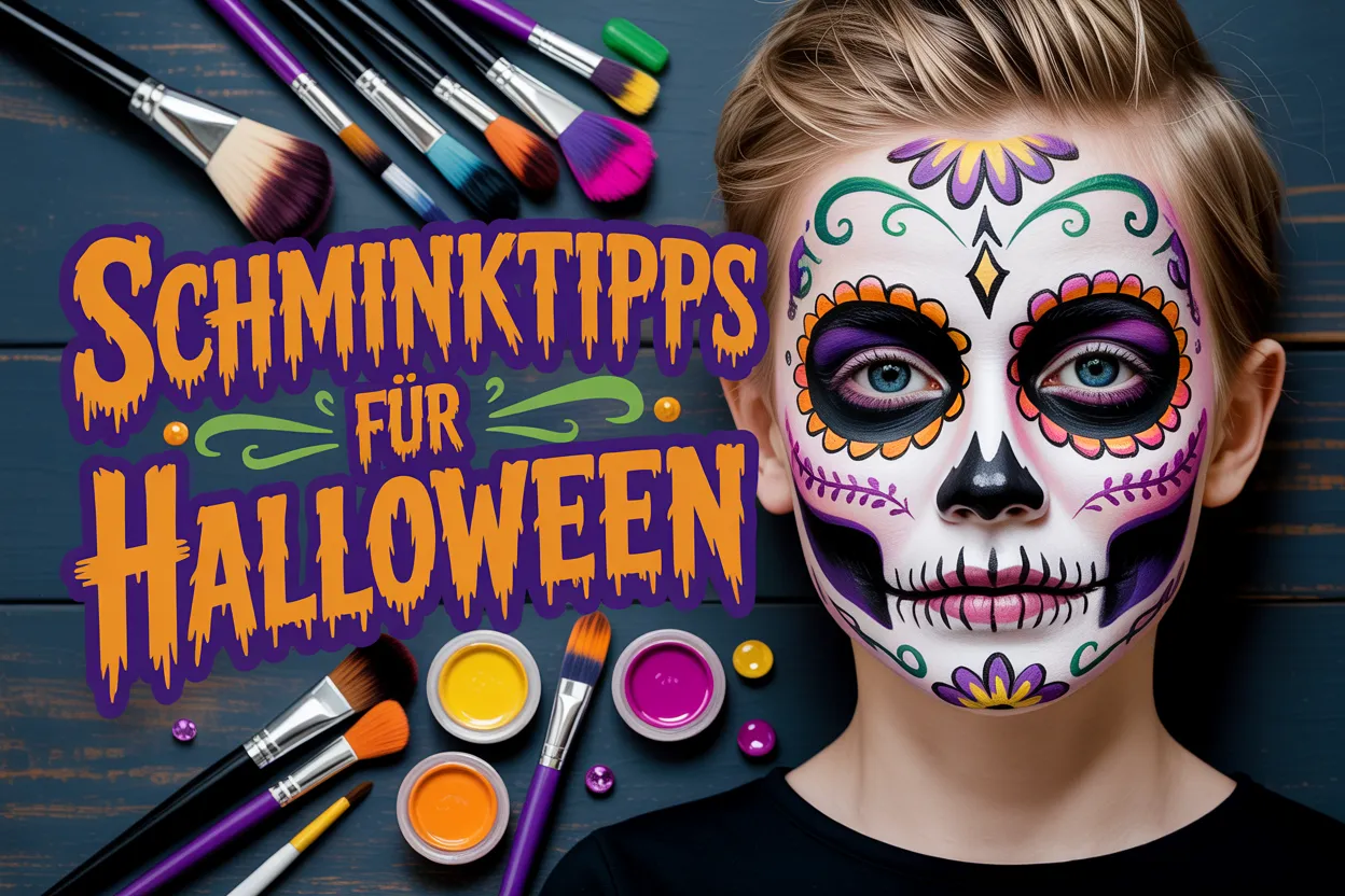 Halloween Schminke Leiche